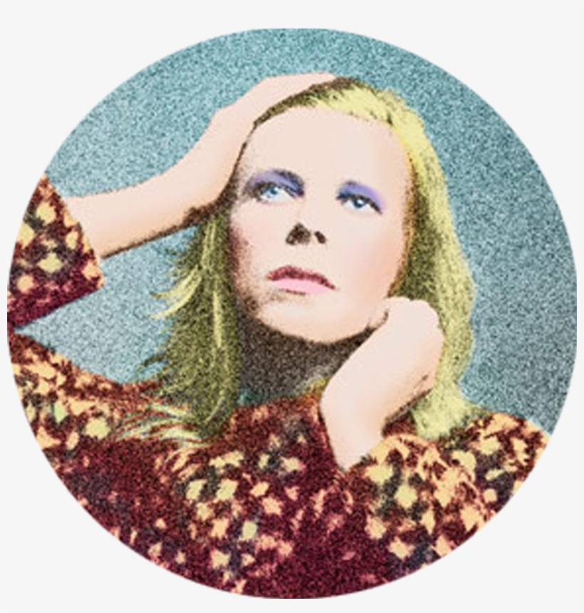David Bowie 1971 Hunky Dory Cover - 1200x1200 PNG Download - PNGkit
