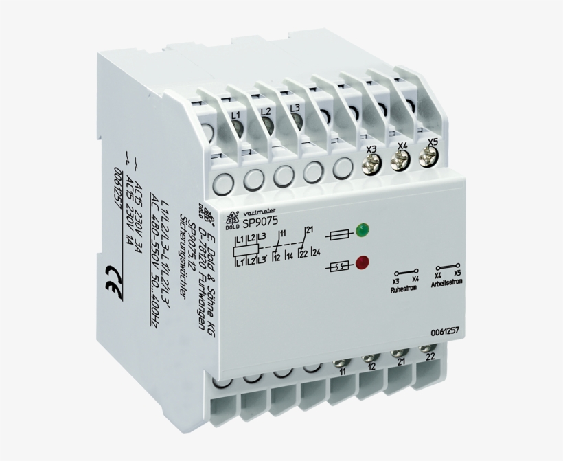 Fuse Monitor Sp - Circuit Breaker - 539x591 PNG Download - PNGkit