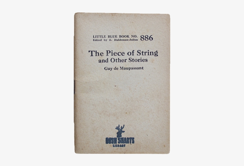 The Piece Of String - Book Cover - 600x546 PNG Download - PNGkit