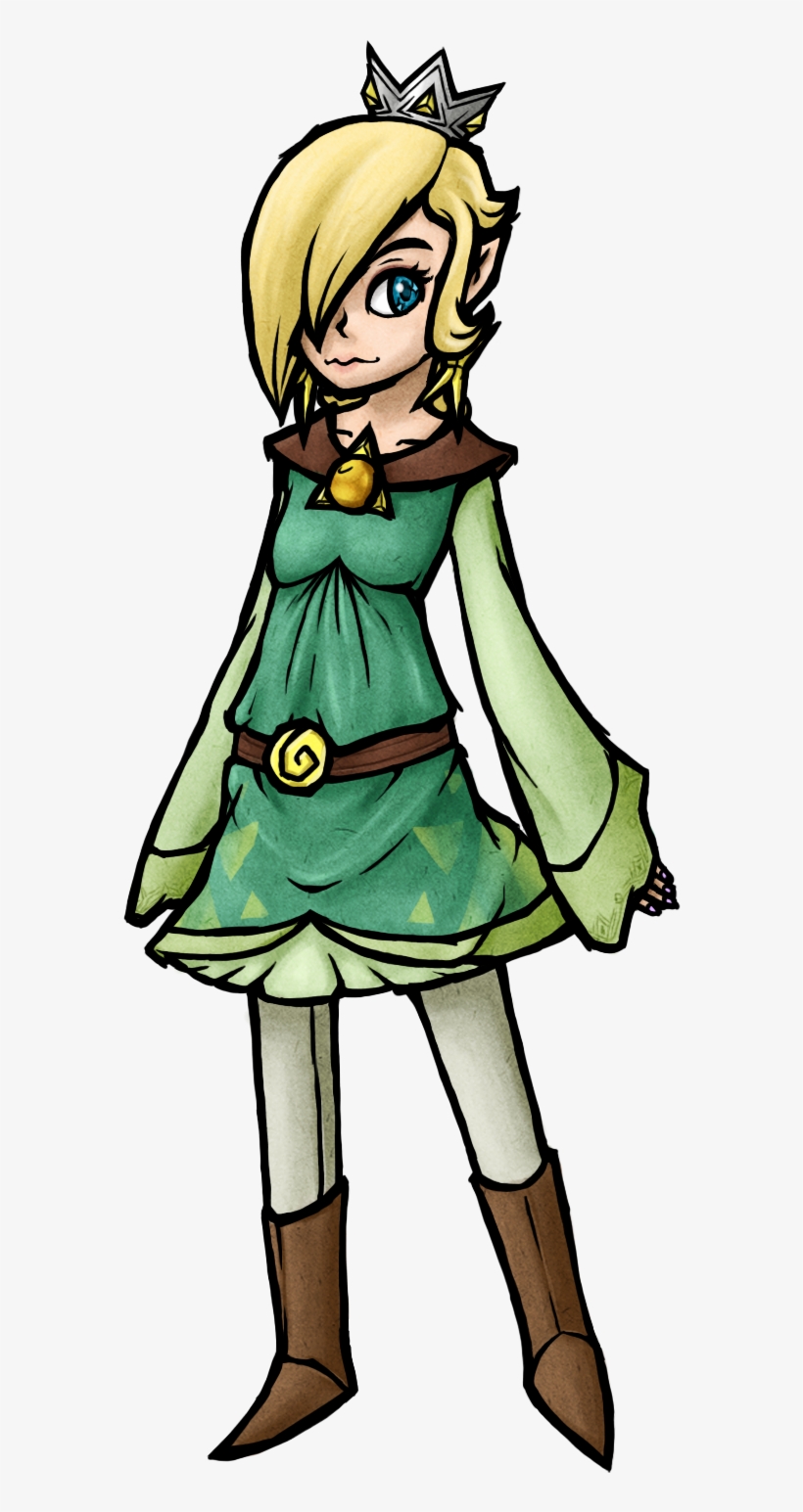 I Fused My Two Mains Together I Present Toon Rosalina, - Cartoon ...