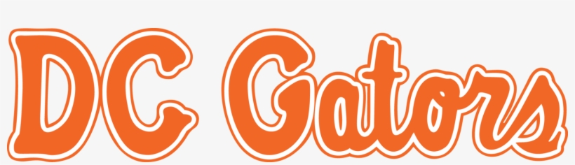 Dc Gator Club - Gators Font - 1500x360 PNG Download - PNGkit