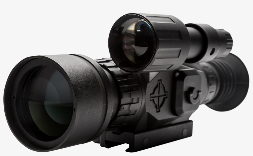 Wraith 4-32x50 Digital Riflescope - Sightmark Wraith Hd - 1761x1073 PNG ...