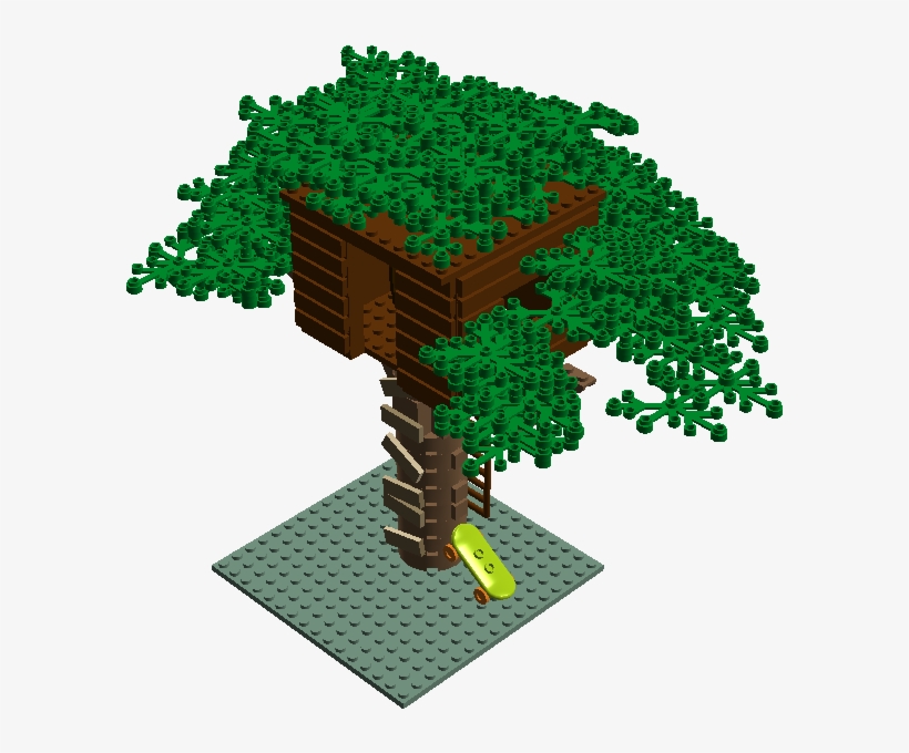 Bart Simpson's Tree House - Grass - 800x600 PNG Download - PNGkit