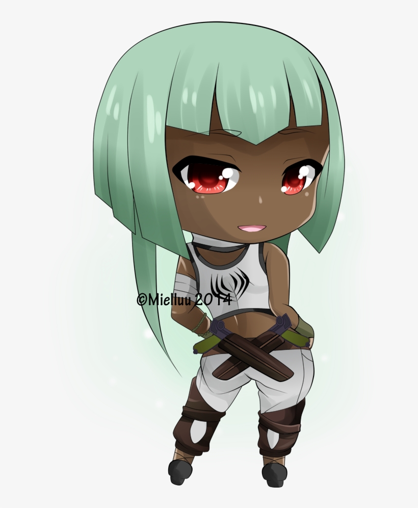 Jpg Rwby Transparent Emerald - Cartoon - 750x1000 PNG Download - PNGkit