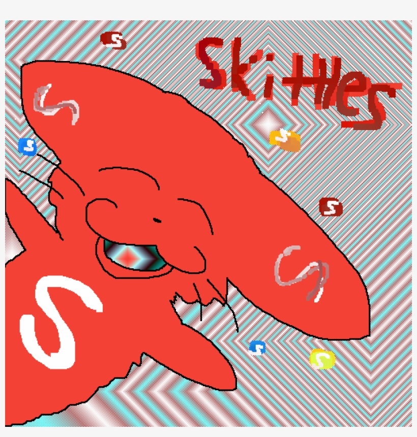 Skittle Cat - Illustration - 1000x1000 PNG Download - PNGkit