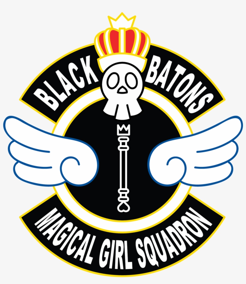 Baton Patch - Emblem - 1000x1124 PNG Download - PNGkit