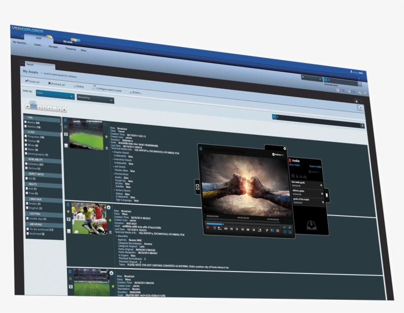 Vsnexplorer Mam Interface - Baton Qc - 1200x871 PNG Download - PNGkit