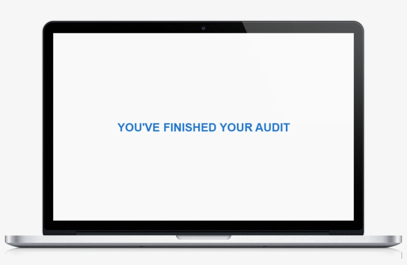 Laptop Finished Screen - Flat Panel Display - 865x523 PNG Download - PNGkit