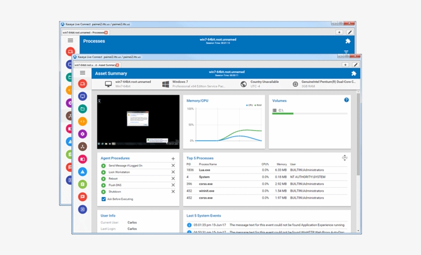 Download Transparent Remote Control Software - Kaseya Remote Management ...