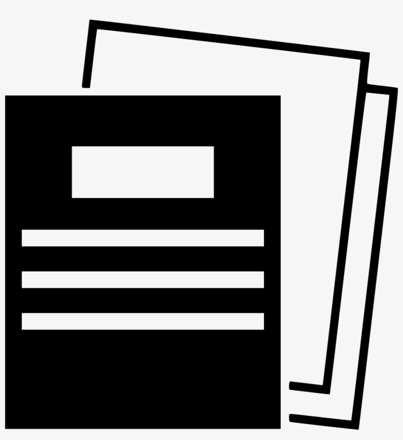 Png File Svg - Flyer Icon - 938x980 PNG Download - PNGkit