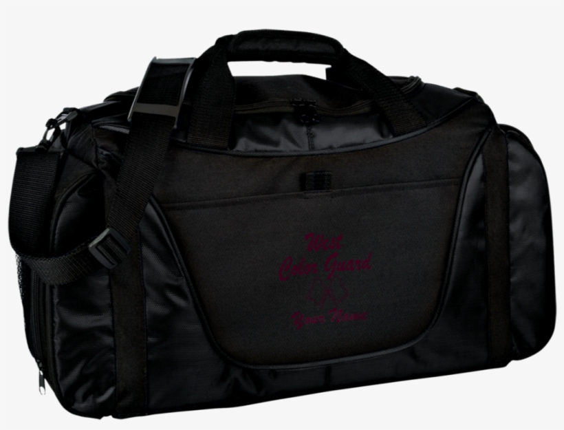 Maroon West Color Guard W/flag Port Authority Medium - Duffel Bag ...