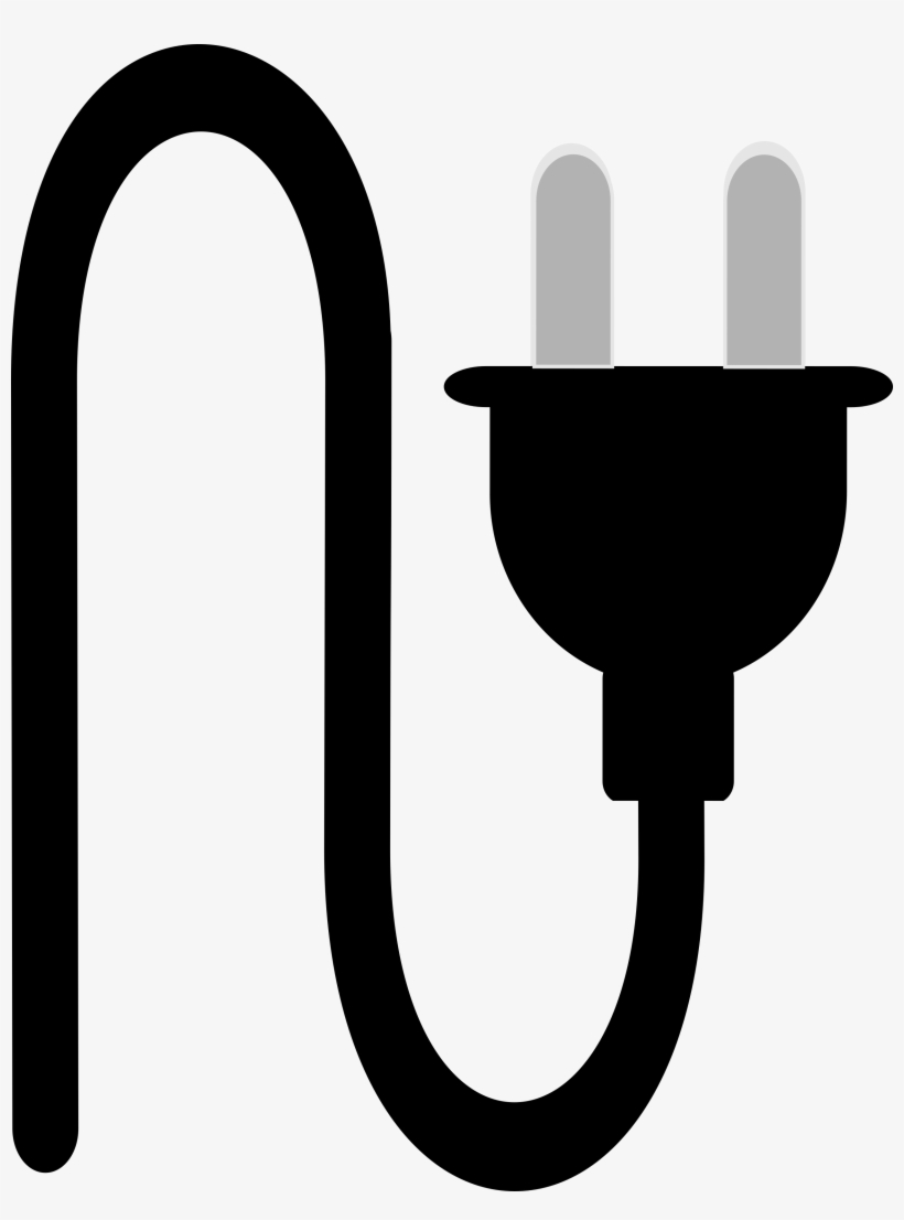 Two Point Plug Wire Icon Image - 2500x3252 PNG Download - PNGkit
