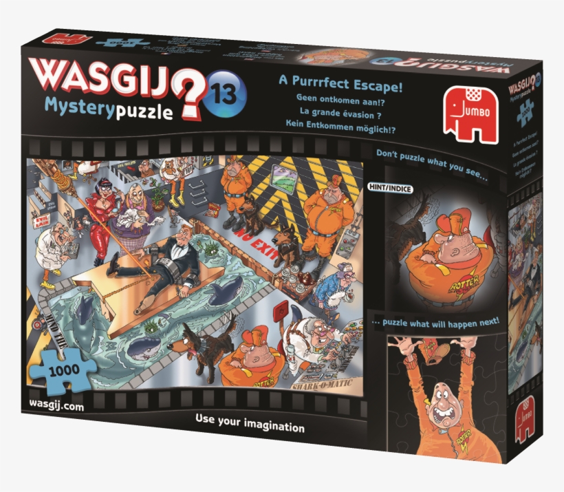 Wasgij - Wasgij 17 - 800x800 PNG Download - PNGkit