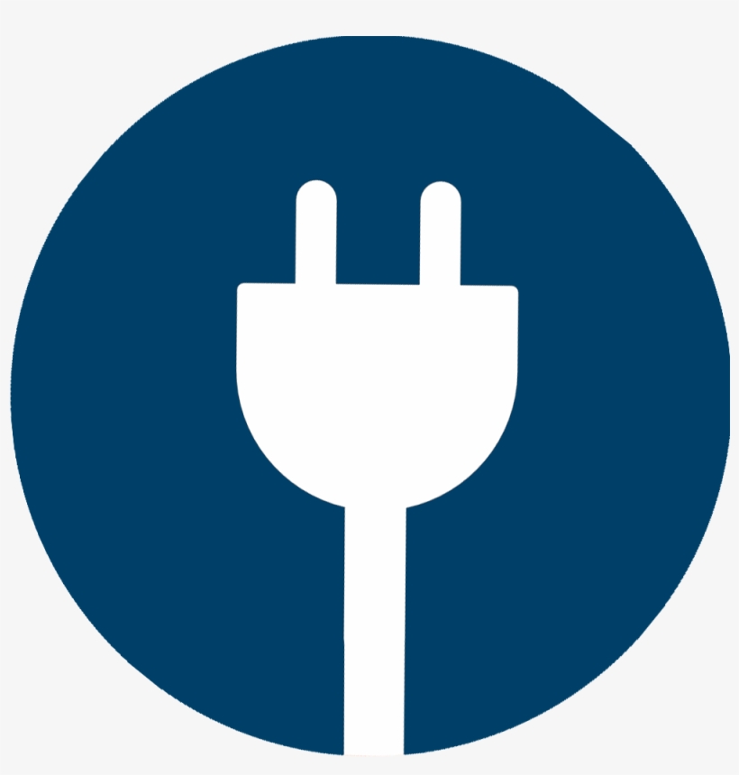 Plug Your Data Into Our Huddleboard Icon - Strom Icon - 1000x1000 PNG ...