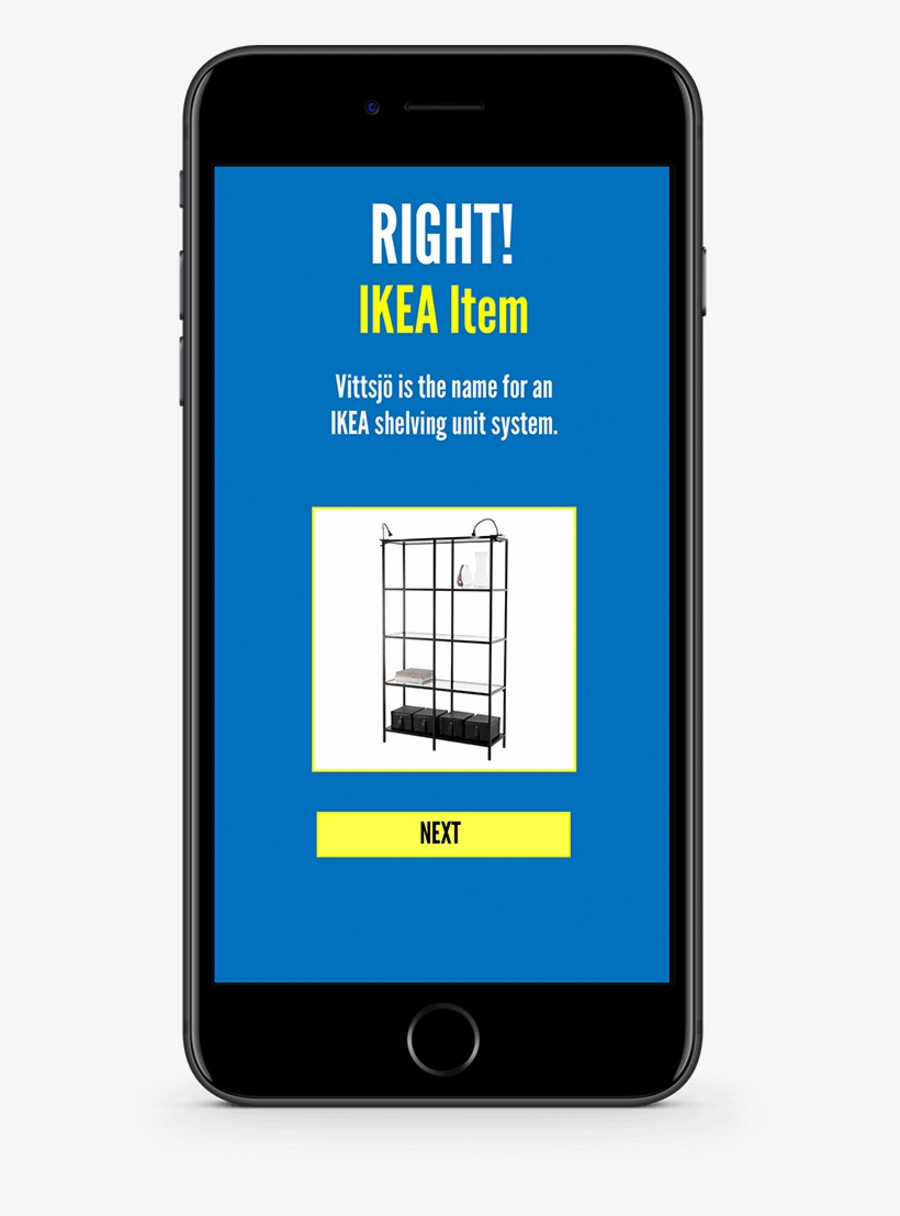 Ikea Phone Screen - Smartphone - 600x1029 PNG Download - PNGkit