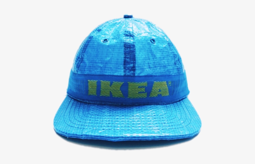 Ikea Frakta Cap 03 Grande - Ikea Hat - 600x600 PNG Download - PNGkit