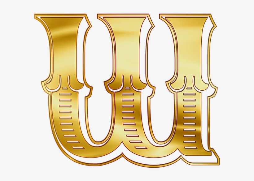 W Letters Alphabet - Calligraphy - 905x1280 PNG Download - PNGkit
