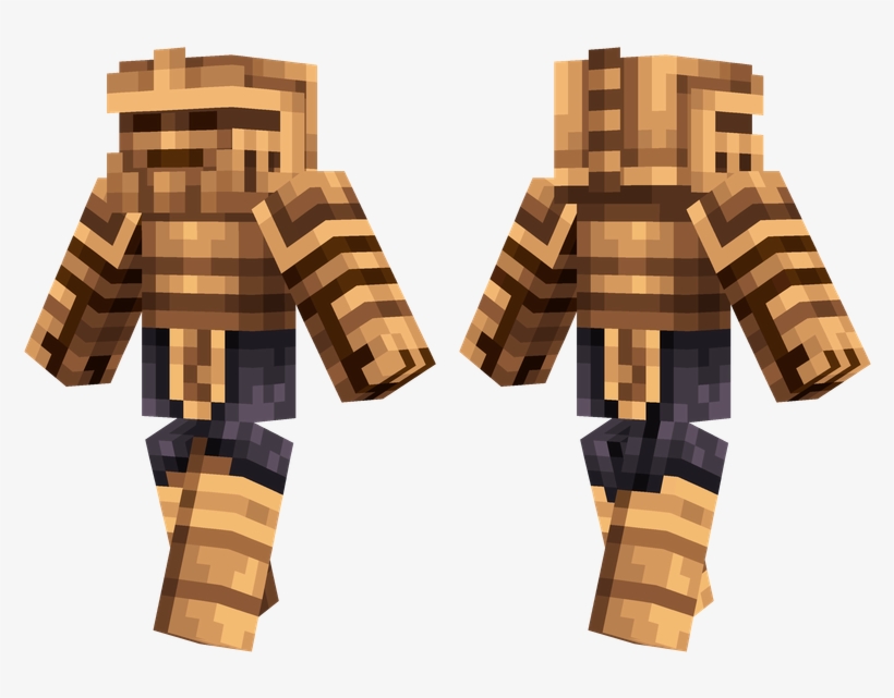 Minecraft Leather Armor Skin