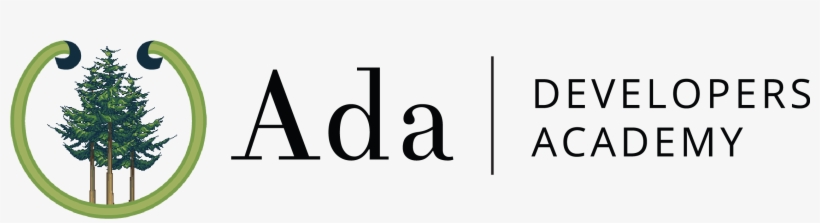 Ada Developers Academy Logo - 2330x588 PNG Download - PNGkit