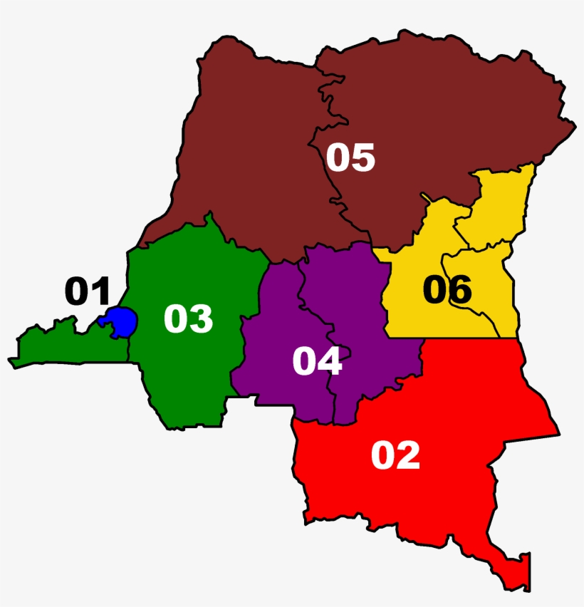 Drcongo Telephone - Democratic Republic Of Congo Population Density Map ...
