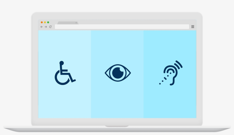 Download Transparent Macbook Ada Icons - Wheelchair Symbol - PNGkit