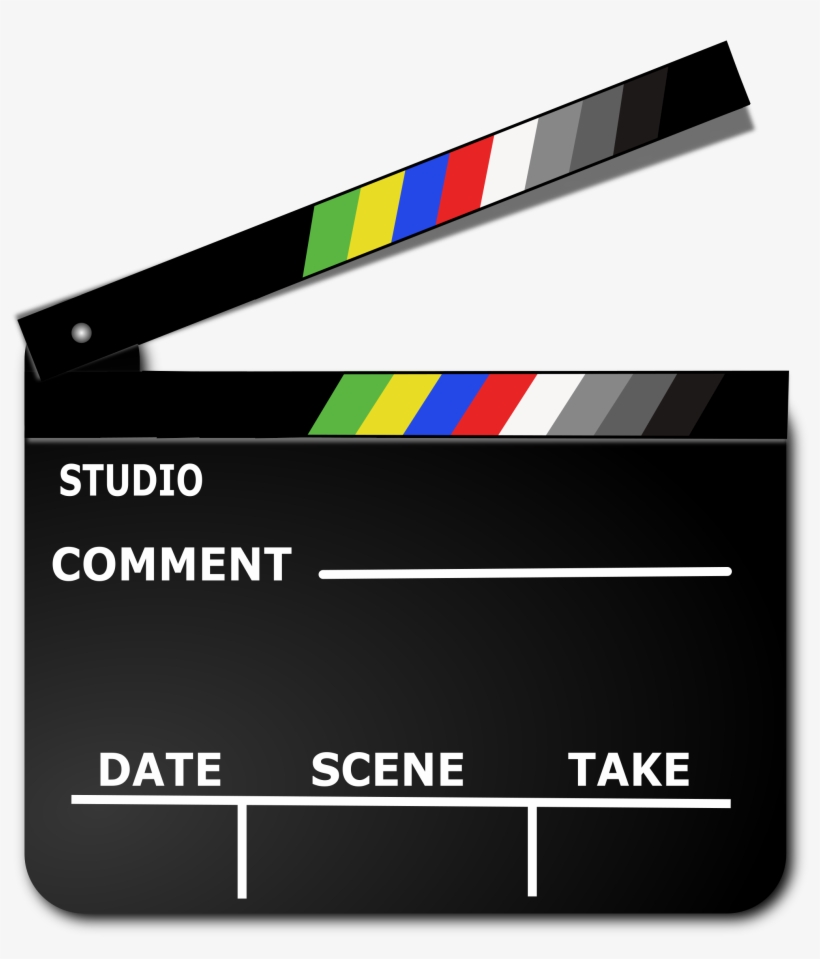 Clapperboard Png