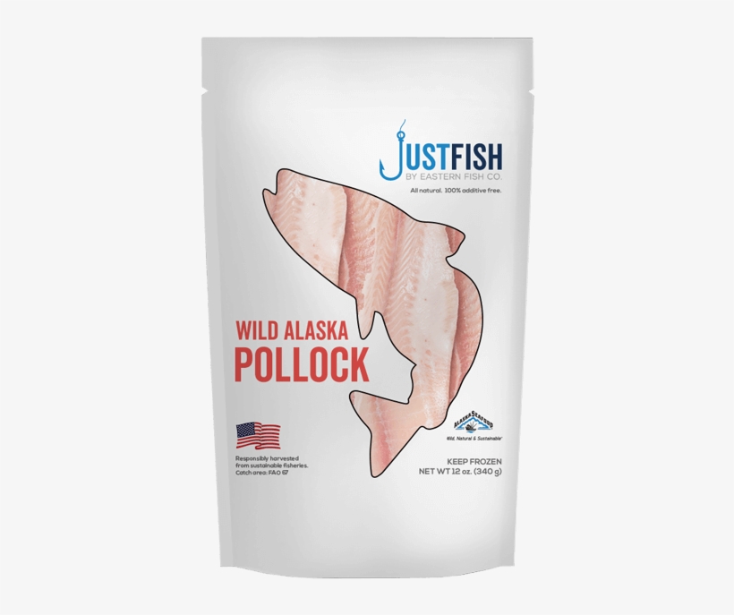 Wild Alaska Pollock - Poster - 500x714 PNG Download - PNGkit