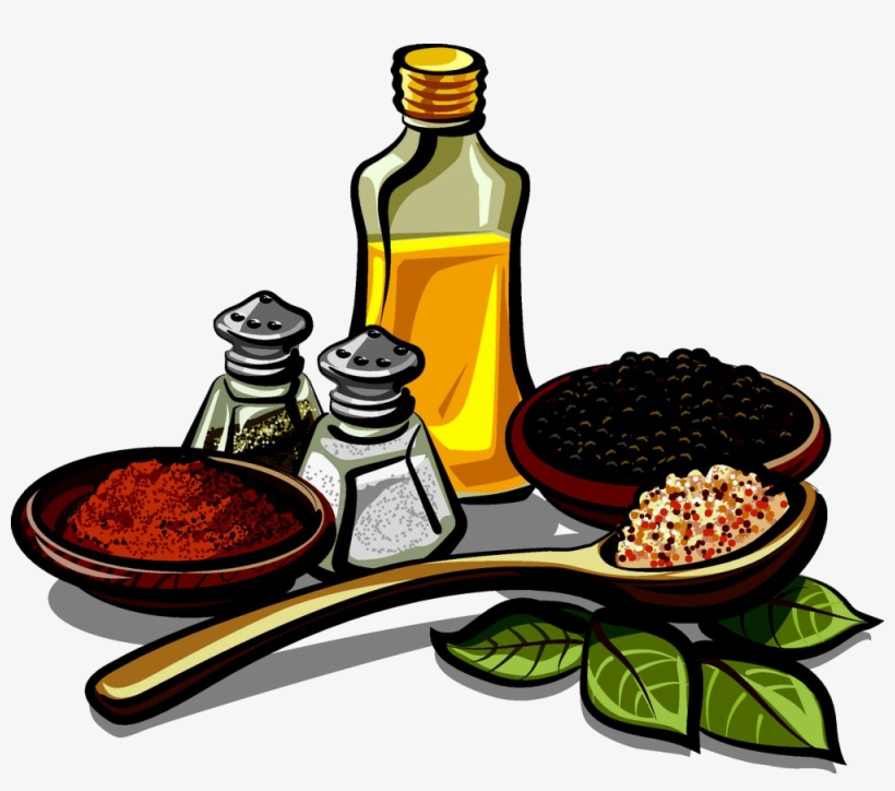 Spice Mix Herb Seasoning Clip Art Sesame - Herbs And Spices Clipart ...