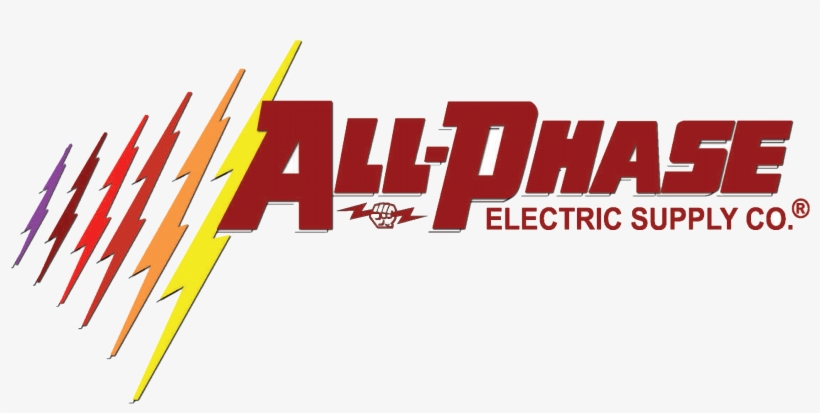 All Phase Electric Supply - 2400x1024 PNG Download - PNGkit