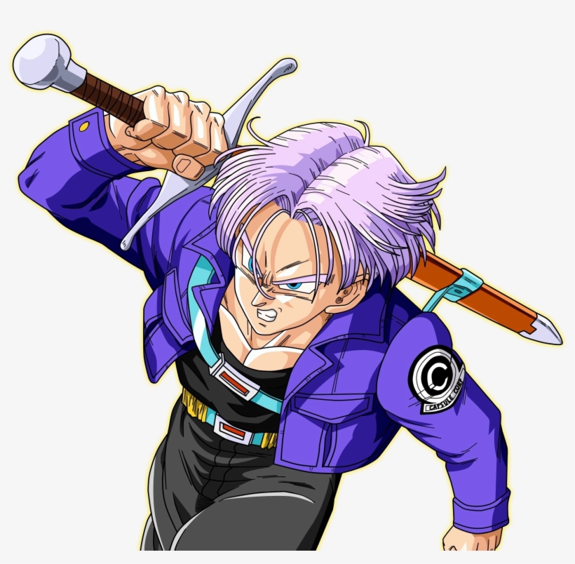 Dragon Ball Z Trunks Png - 1753x1661 PNG Download - PNGkit