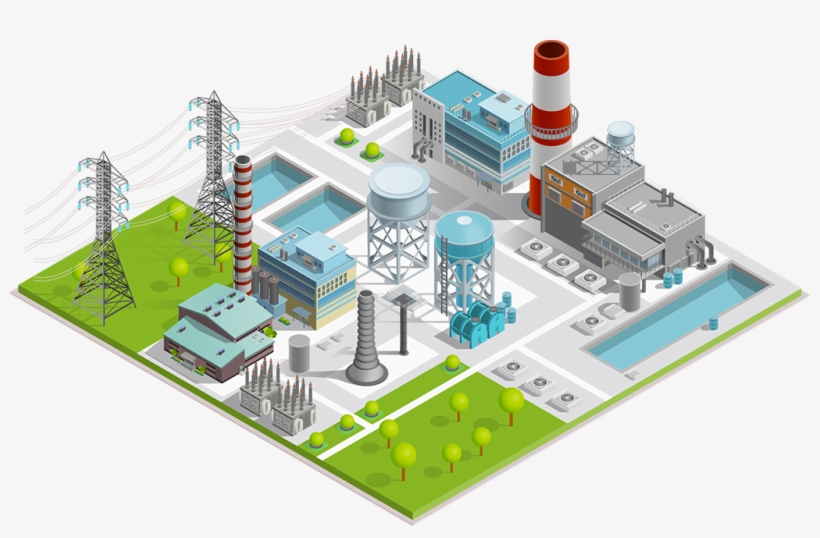 Electricity Vector Background - Production - 1024x623 PNG Download - PNGkit