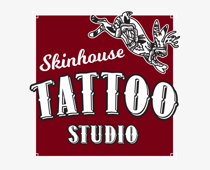 Skinhouse Studio - Tattoo Studio Logo Europe - 600x600 PNG Download ...