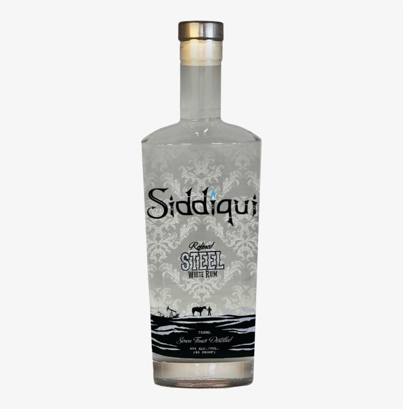 White Rum - Steel - 322x800 PNG Download - PNGkit