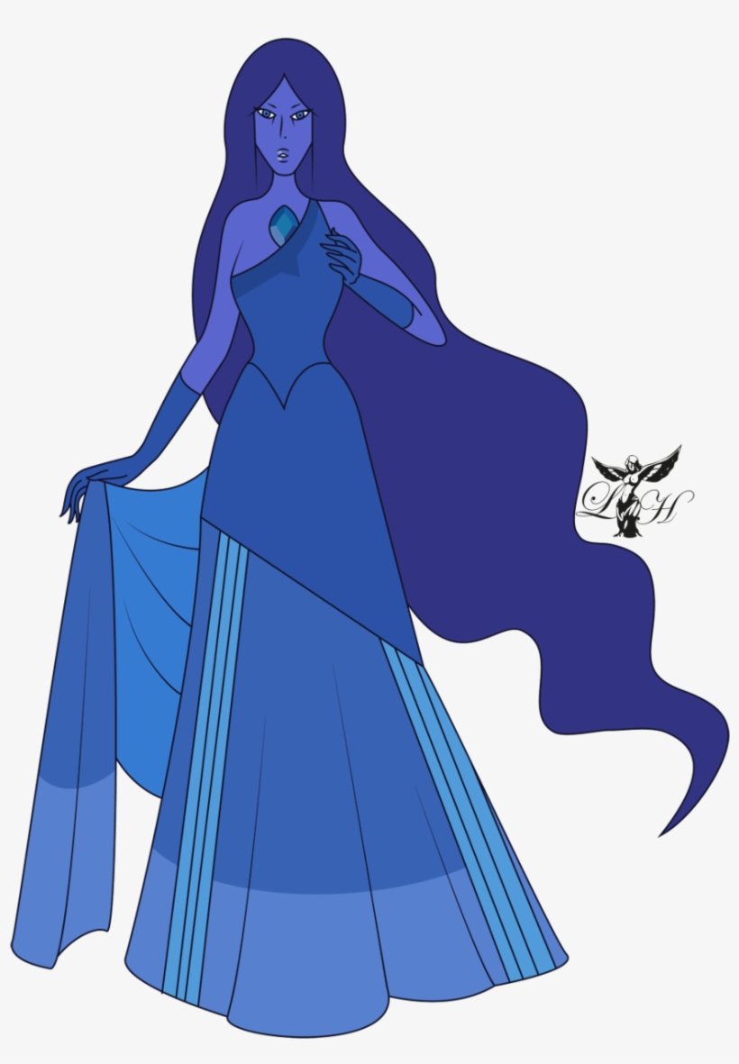 Blue Diamond No Cap By Ladyheinstein-d9t452u - Steven Universe Diamond ...