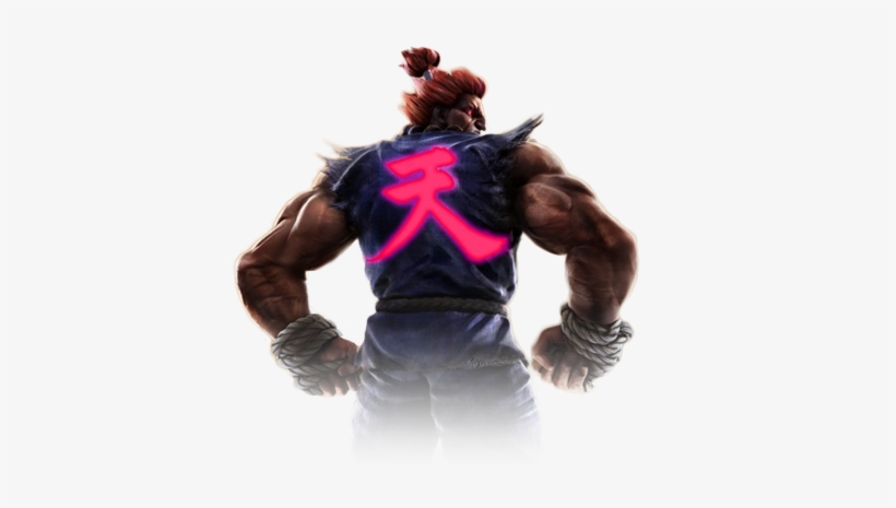 Tekken 7 Akuma - Zafina Vs Juri Han - 410x384 PNG Download - PNGkit