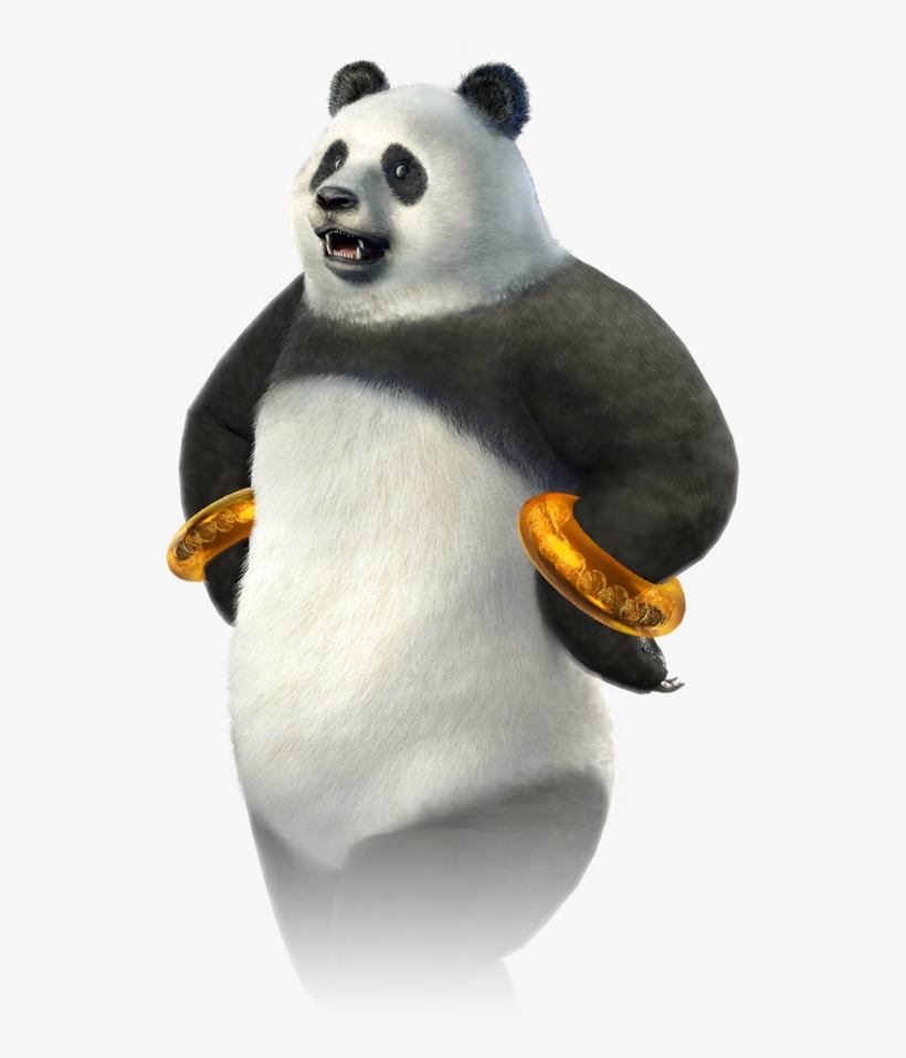 Download Transparent Panda Tekken Png - Tekken Mobile Panda - PNGkit