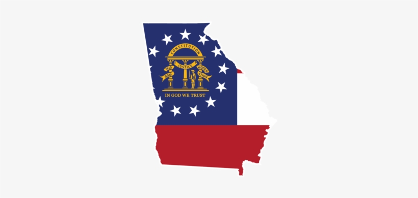 Download Transparent Athens Map Print - Georgia Bass Sticker - PNGkit