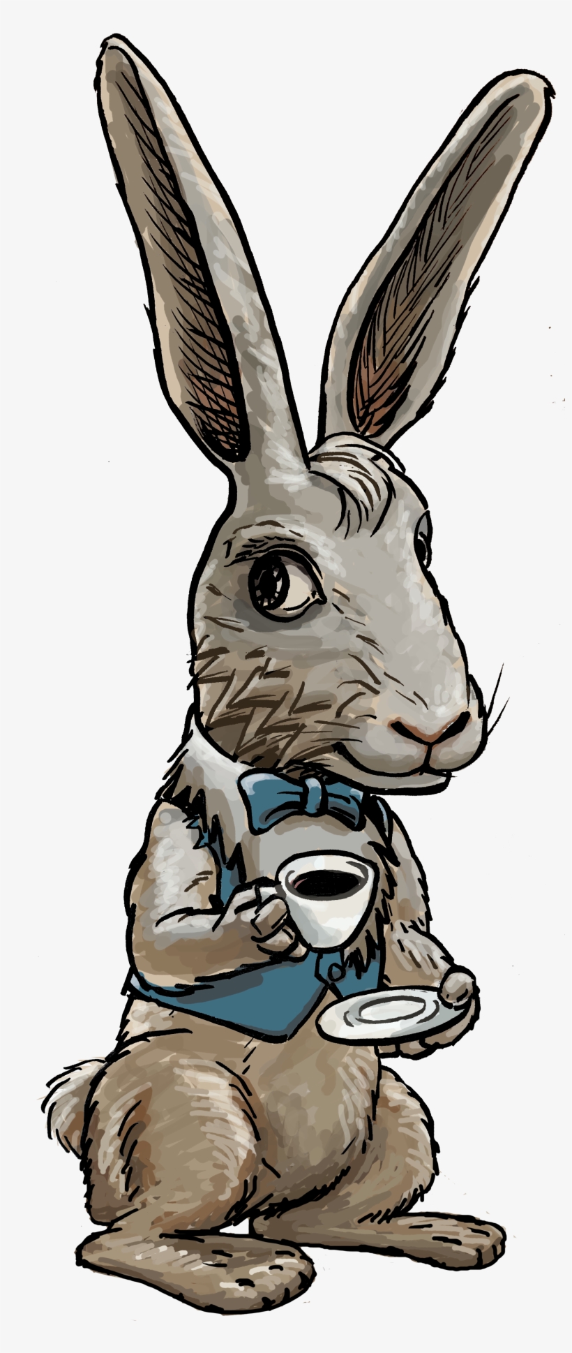 Reginald Rabbit's Tea Party Is For Those Rascally Rabbit - Mansfield ...