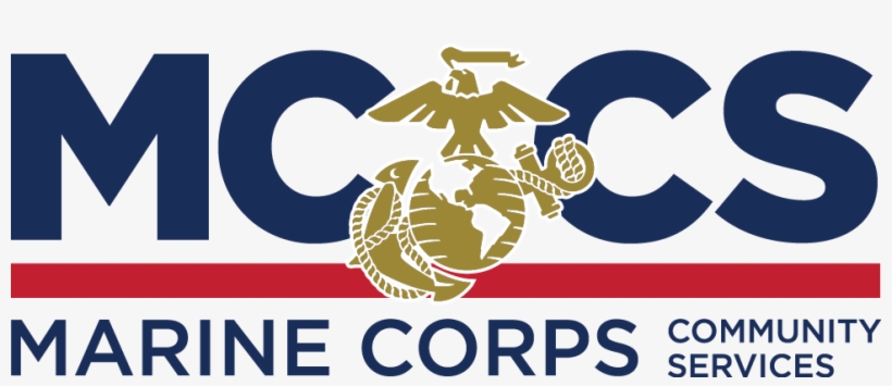 Download Transparent Mccslogo Color - U.s. Marine Corps Logo Magnet ...
