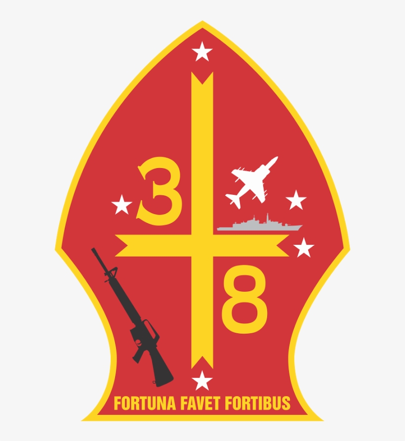 3rd Battalion 8th Marine Regiment Usmc Vector Logo - 3d Bn 8th Marines ...