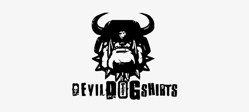 Devil Dog Shirts Logo - Devil Dog Shirts - 400x400 PNG Download - PNGkit