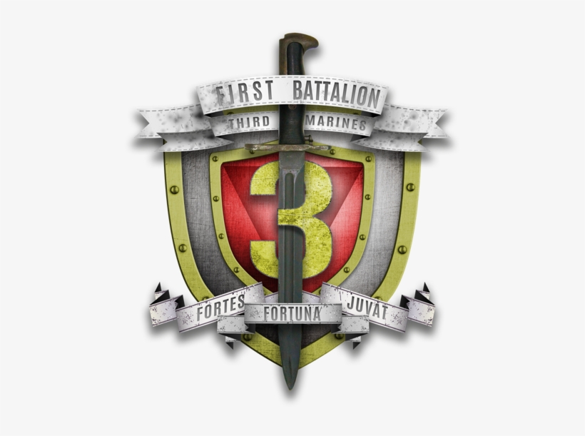 1st Battalion 3d Marines Logo - 3rd Marine Division - 640x640 PNG ...