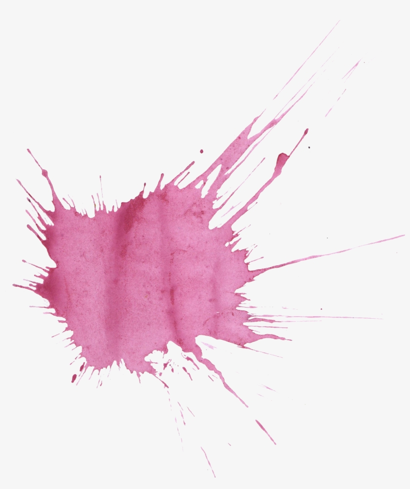 Free Download - Pink Paint Splatter Png - 1780x2039 PNG Download - PNGkit