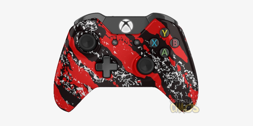 Authentic Microsoft Quality - Red Xbox One Elite Controller - 474x340 ...