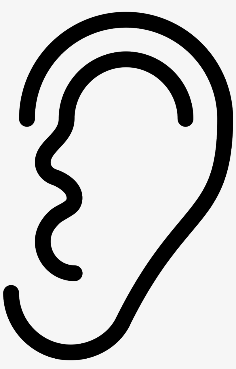 Hearing Icon Free Download - Icon - 1600x1600 PNG Download - PNGkit