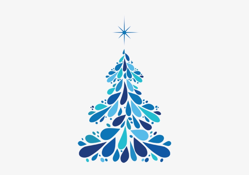Snow Tree Vector