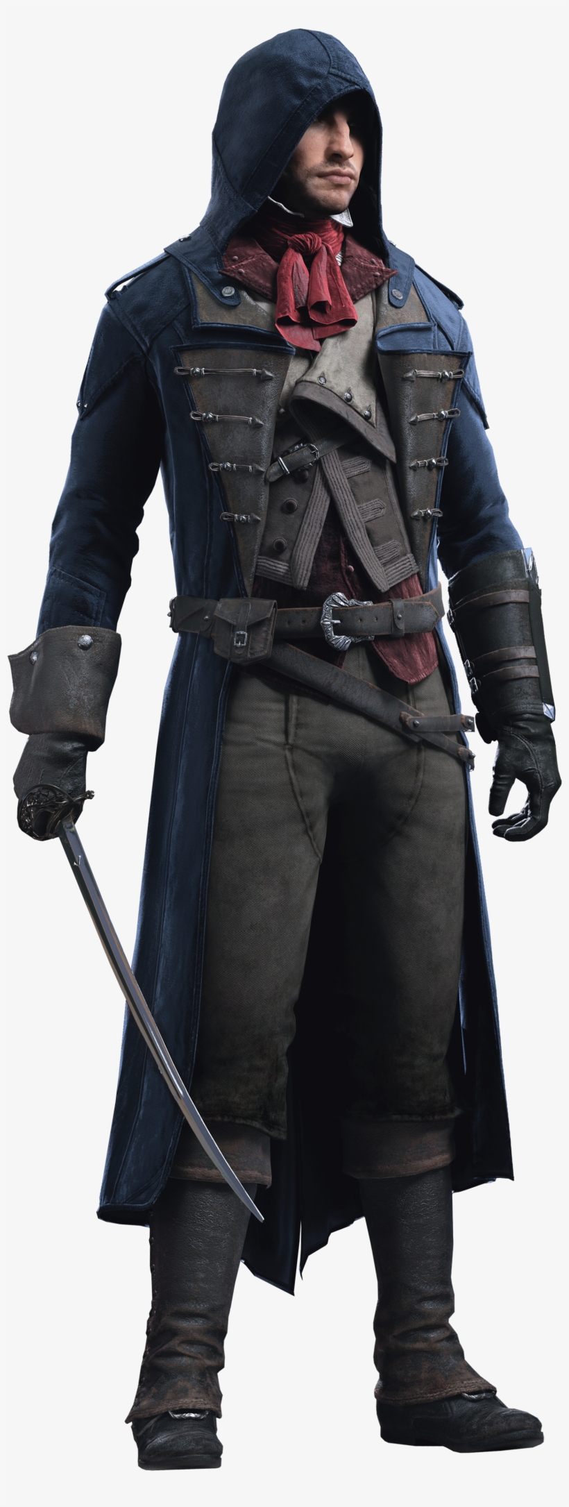 Assassins Creed Arno Dorian - 1560x3987 PNG Download - PNGkit