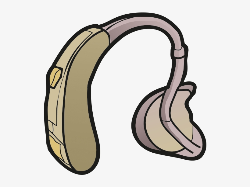 Cartoon Picture Of Hearing Aids - 1085x651 PNG Download - PNGkit