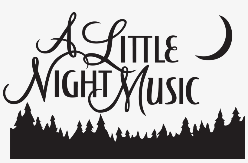 06 A Little Night Music Black - Little Night Music Logo - 1892x1154 PNG ...