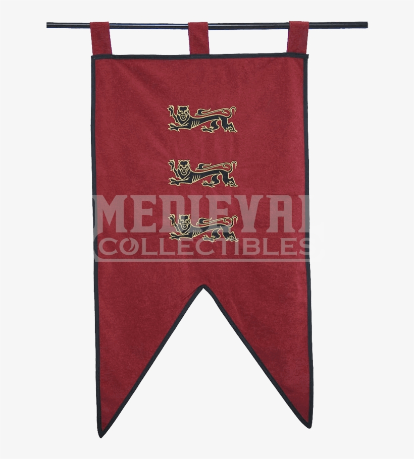 Blank Medieval War Banner